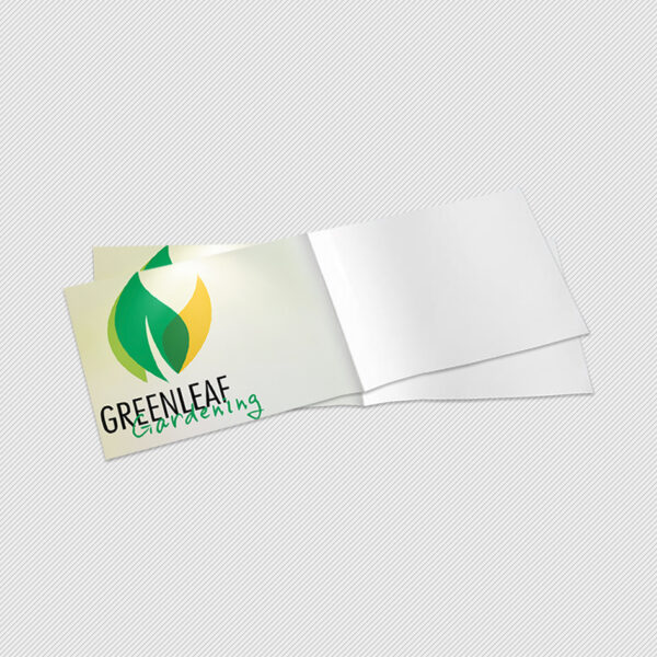 A4 Landscape Stapled Booklets Printing | Rushprint