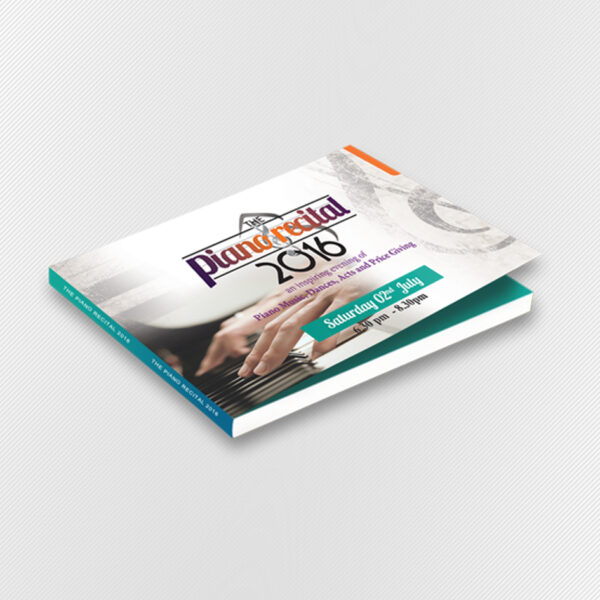A4 Landscape Perfect Bound Booklets - Rushprint