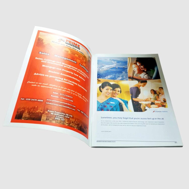 Booklet and Brochure Printing | Rushprint