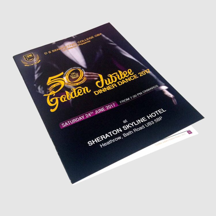 A5 Stapled Booklets Printing | A5 Brochure Printing | Rushprint London